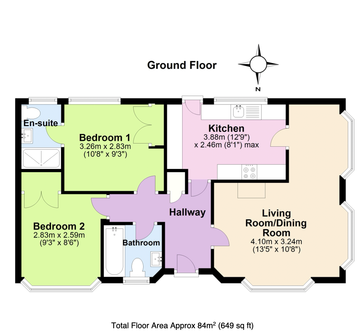 Bungalow for sale in CAULDRON BARN FARM PARK, SWANAGE BH19 1QQ ...