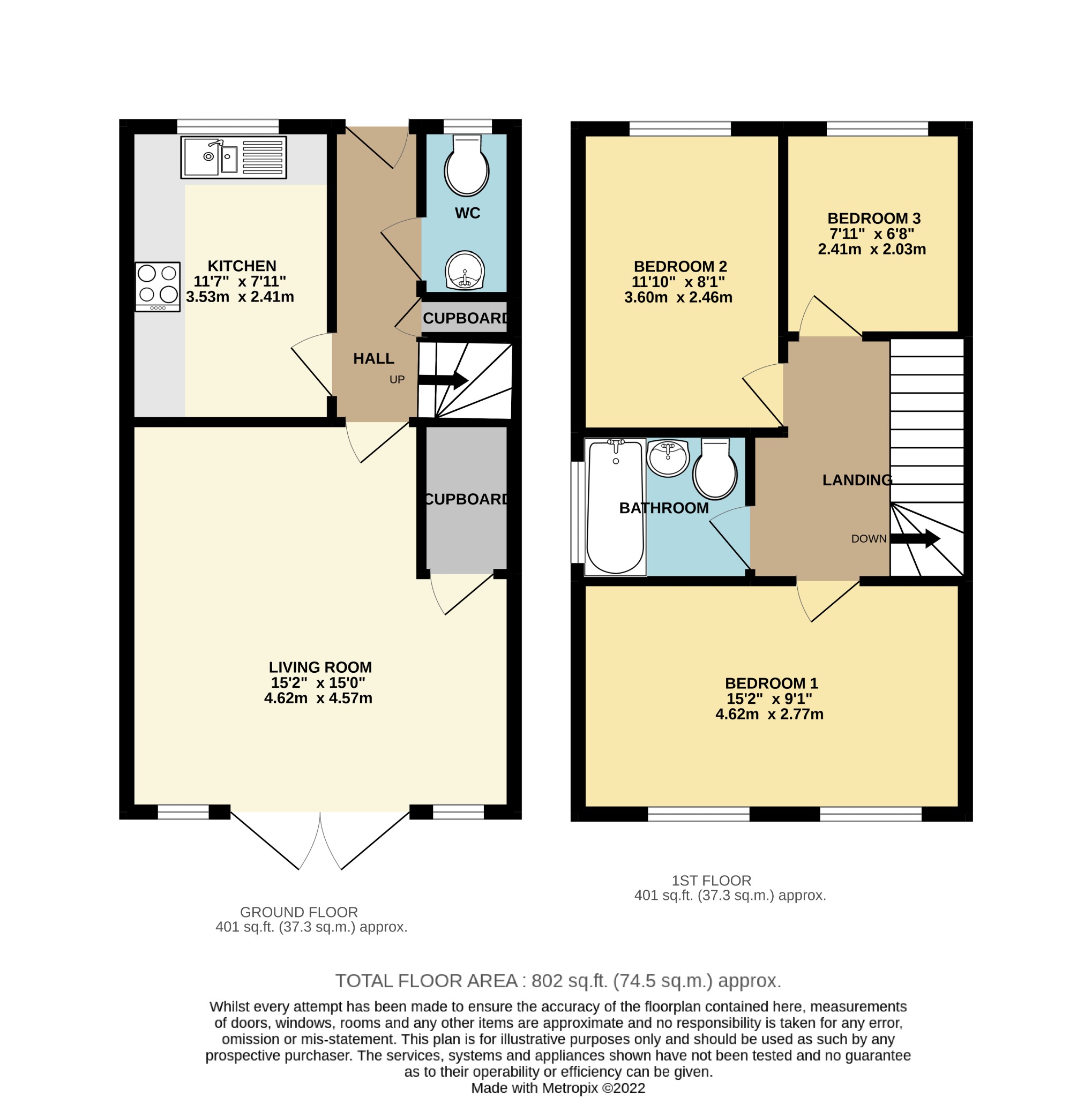 For Sale: New Road, Clanfield, 3 Bedroom Property from Pearsons Estate ...