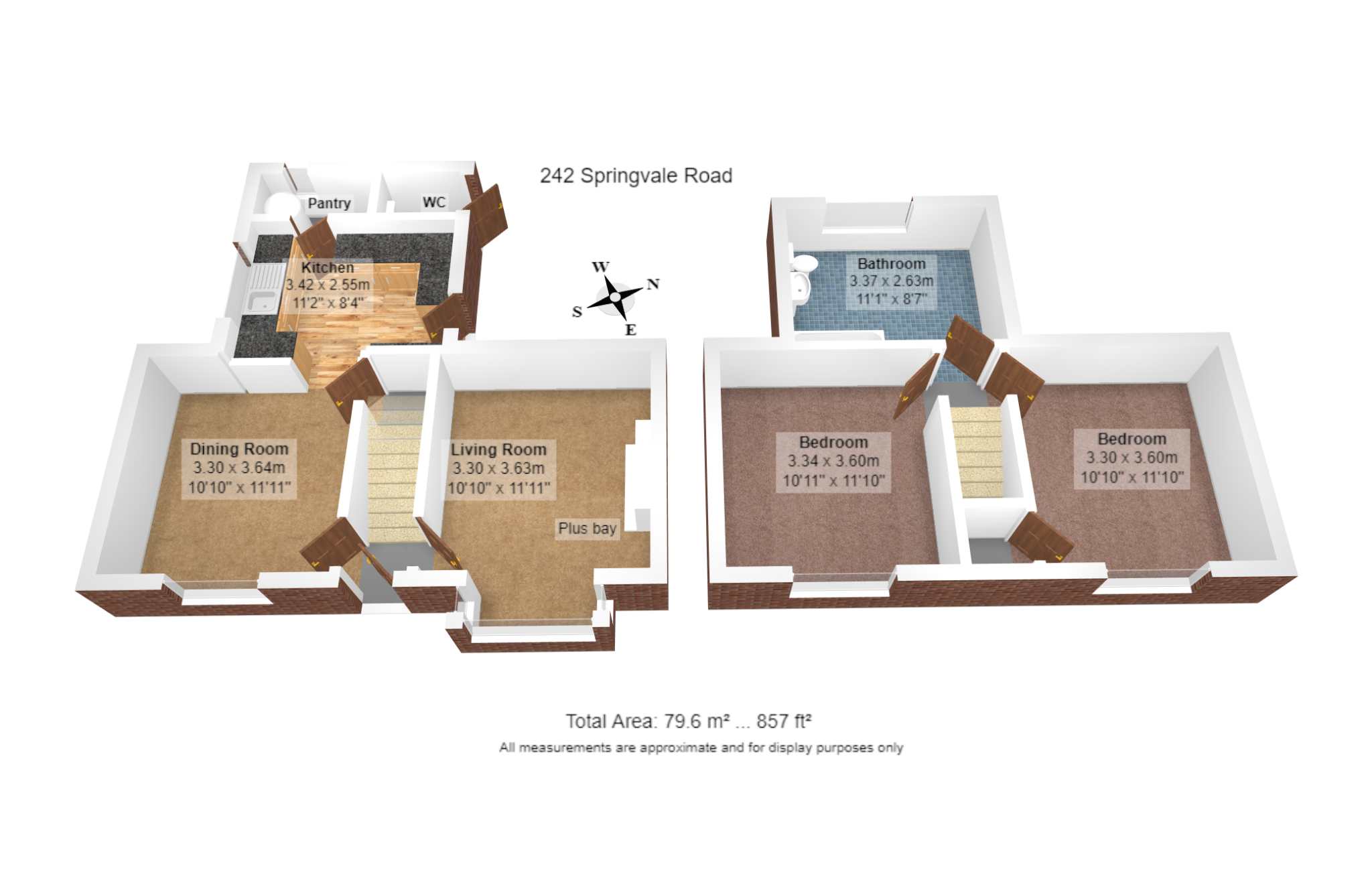 For Sale: Springvale Road, Kings Worthy, 2 Bedroom Property from ...
