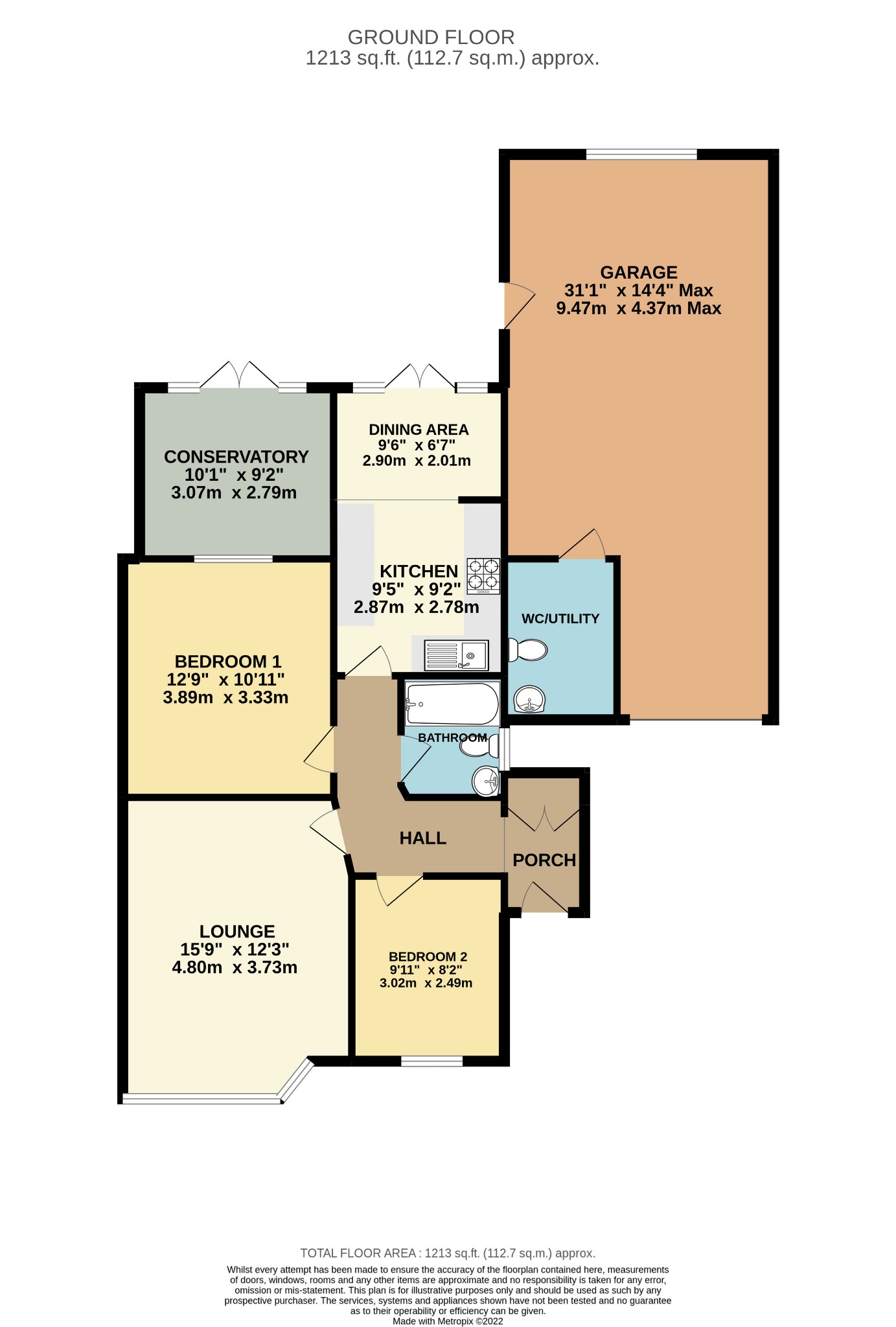 For Sale: Cowplain, Waterlooville, 2 Bedroom Property from Pearsons ...