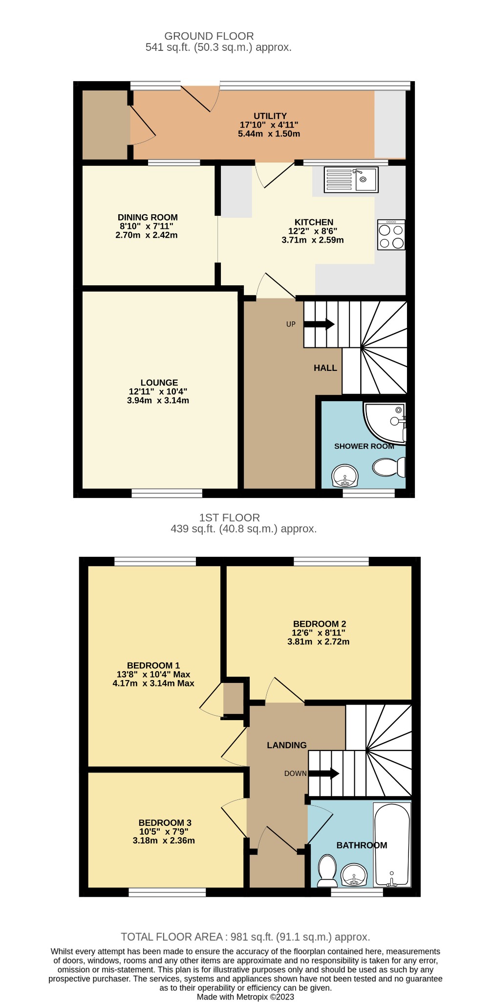 For Sale: Sullivan Way, Waterlooville, 3 Bedroom Property from Pearsons ...