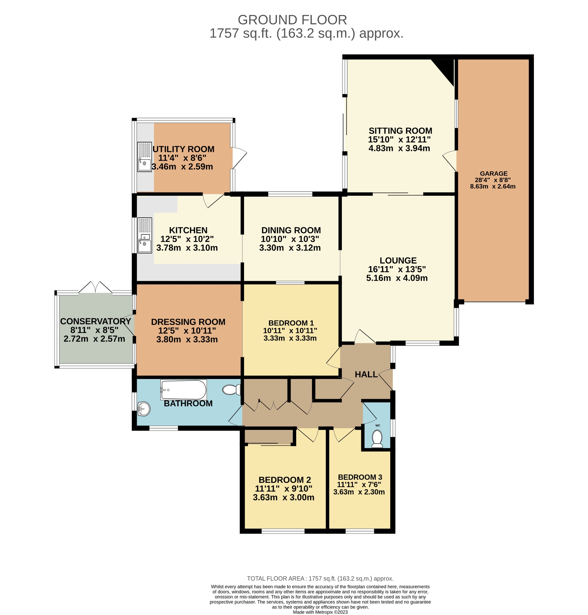 For Sale: Eglantine Close, Waterlooville, 3 Bedroom Property from ...