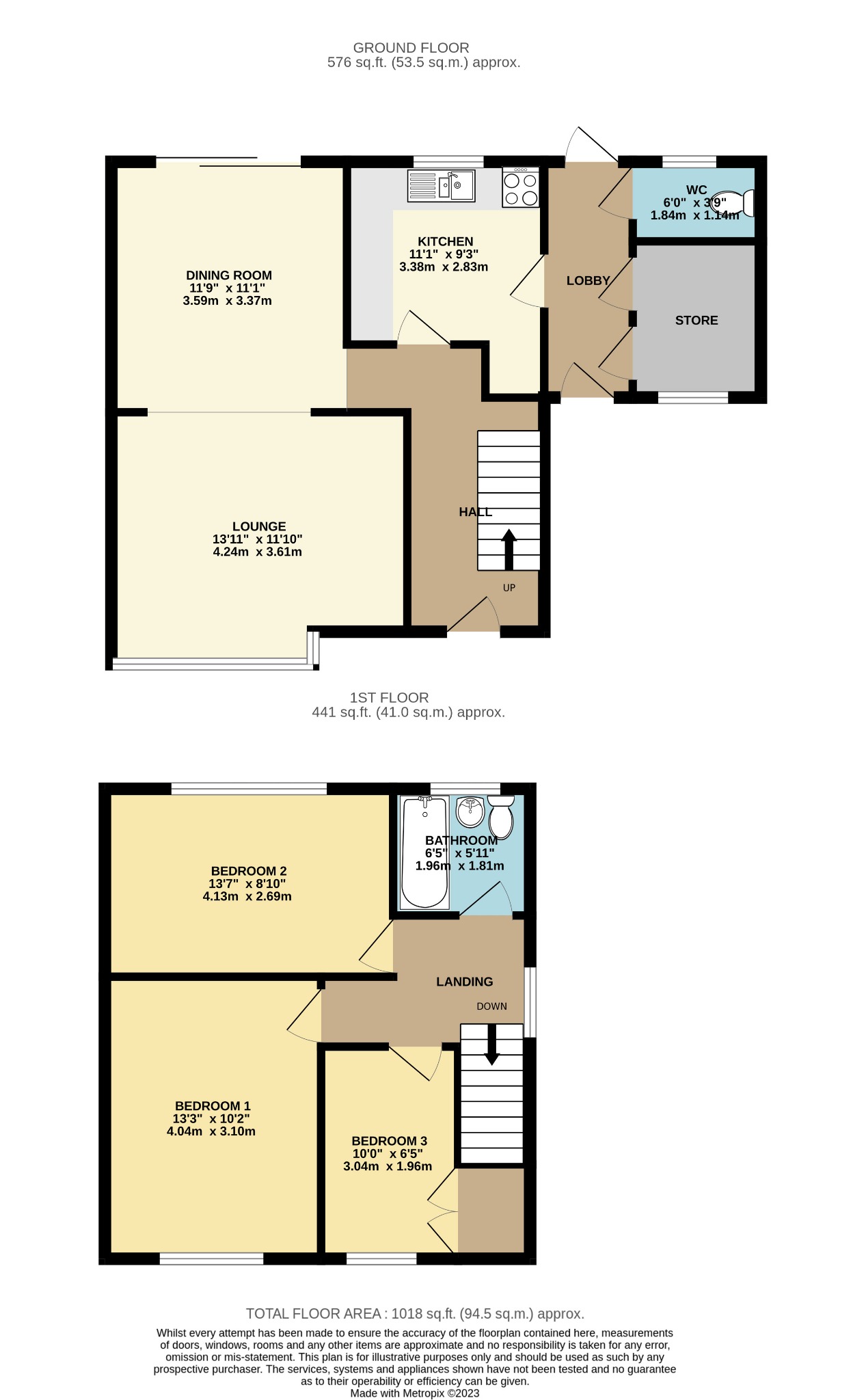 For Sale: Cunningham Road, Waterlooville, 3 Bedroom Property from ...