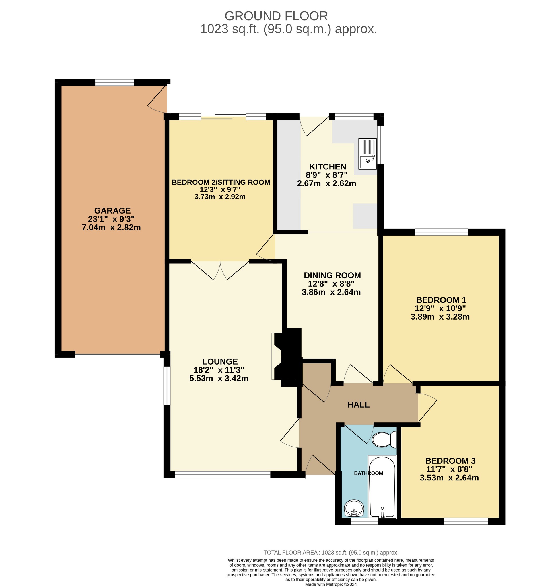 For Sale: Princes Drive, Waterlooville, 3 Bedroom Property from ...