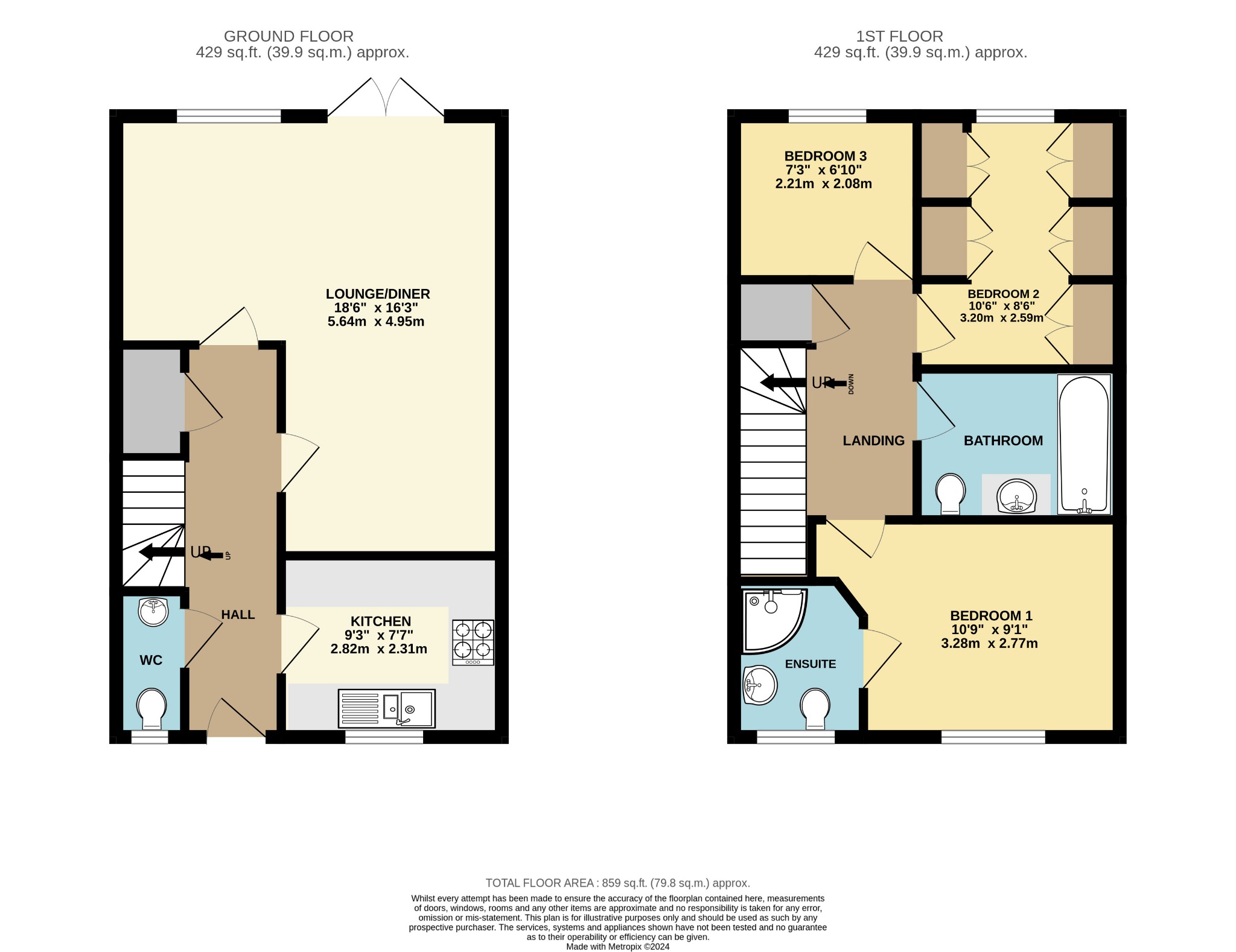 For Sale: London Road, Waterlooville, 3 Bedroom Property from Pearsons ...
