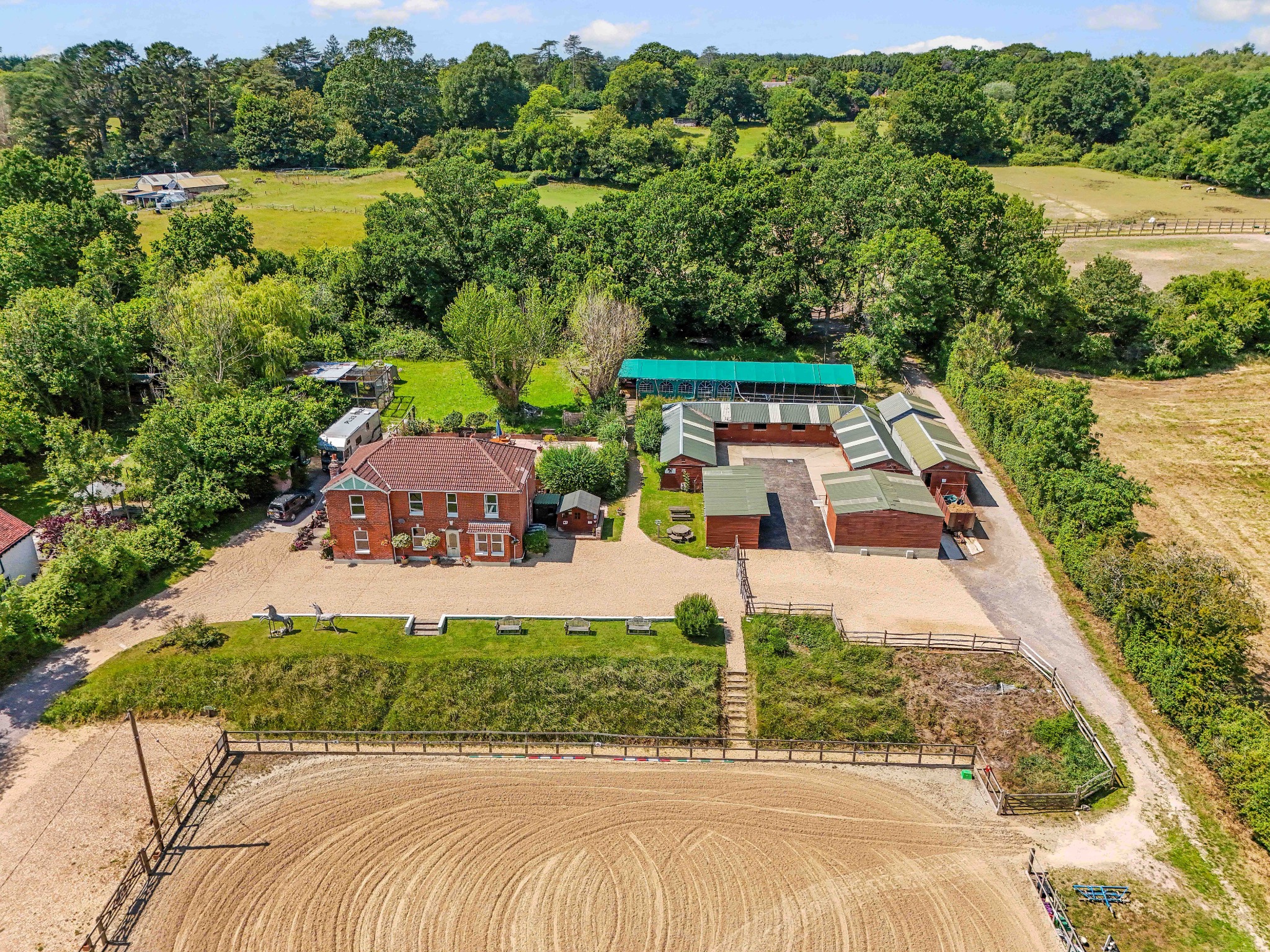 For Sale: Curdridge, Equestrian Property from Pearsons Estate Agents