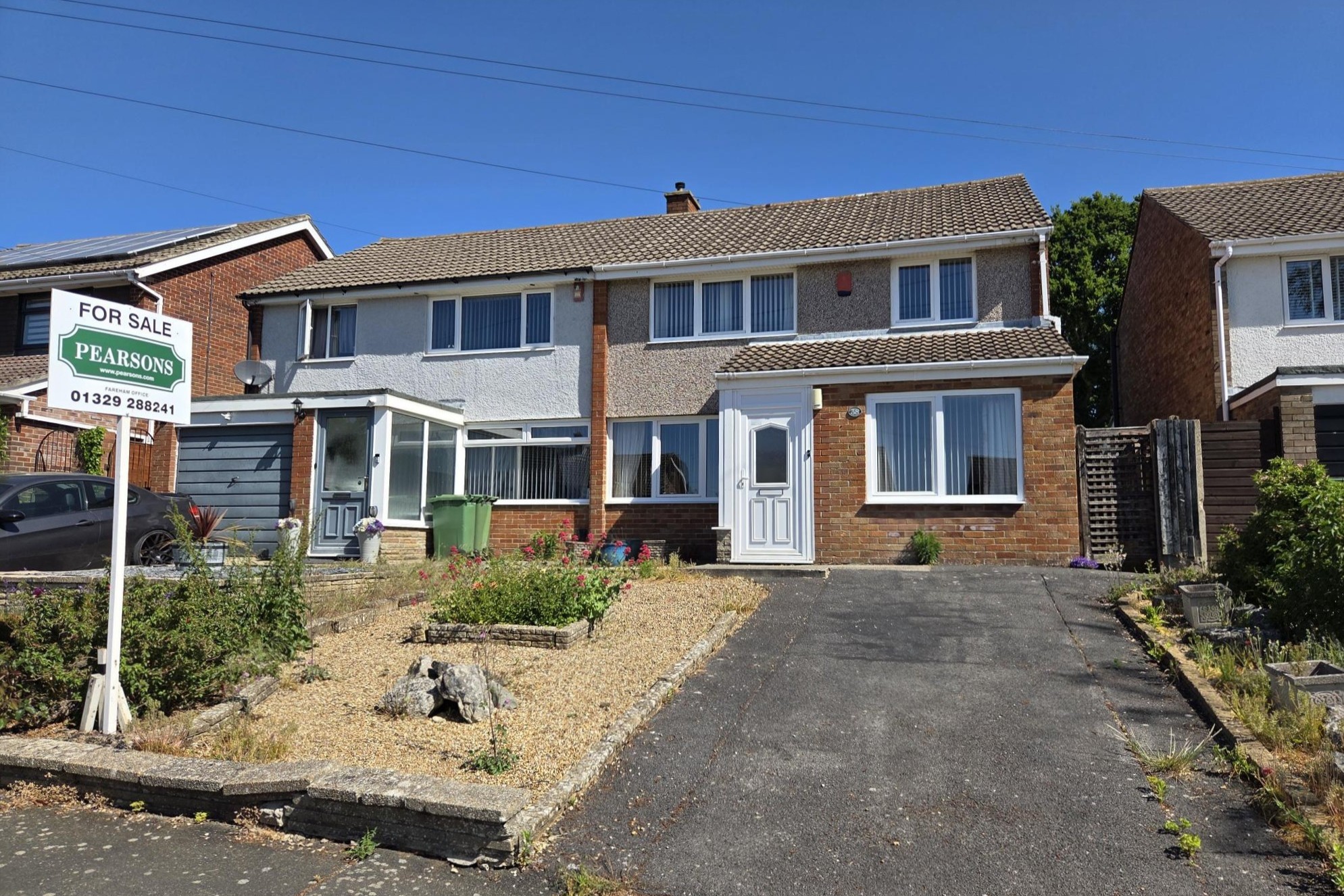 For Sale: Somervell Drive, Fareham, 3 Bedroom Property from Pearsons ...